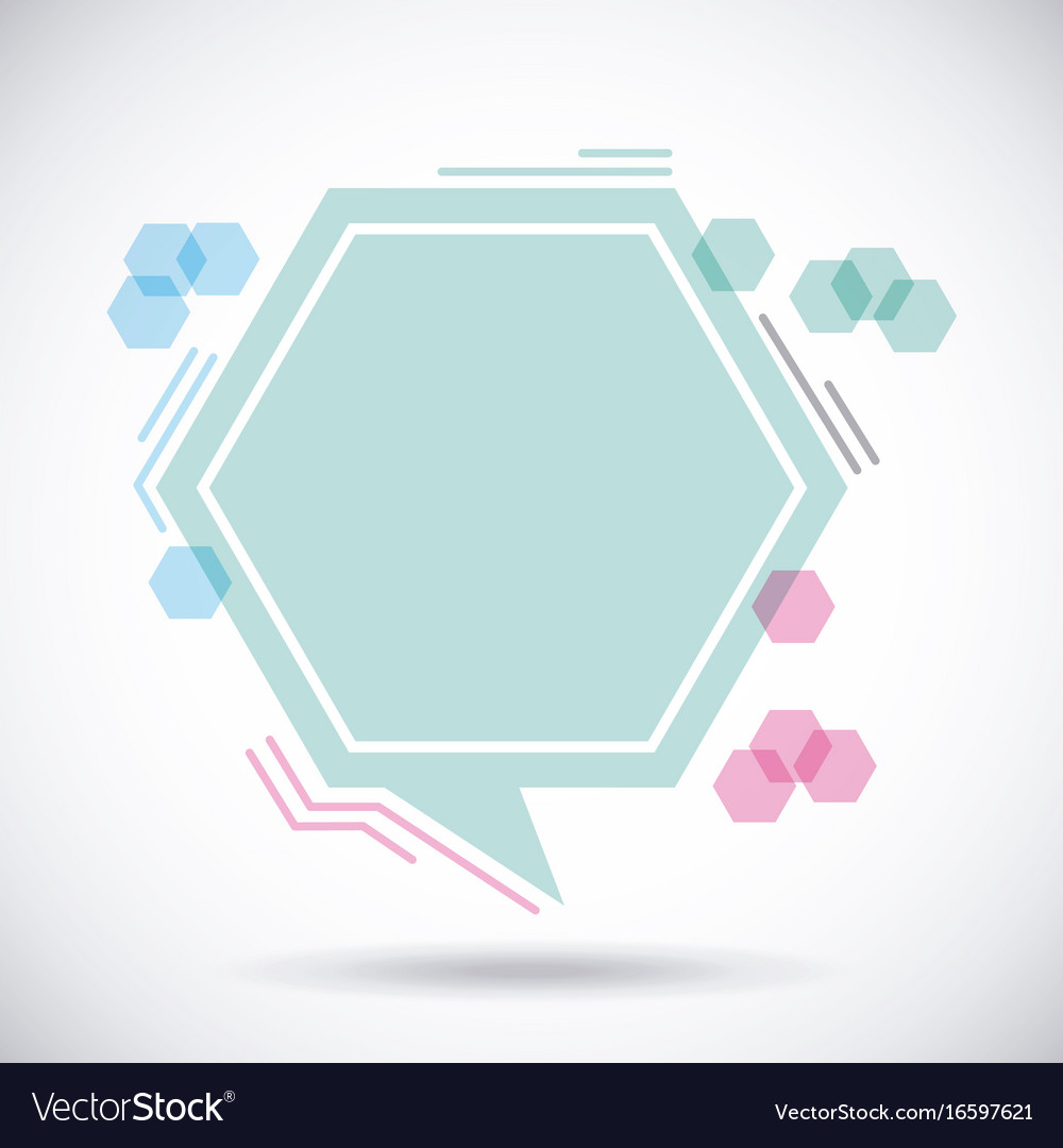 Shape pop art comics Royalty Free Vector Image