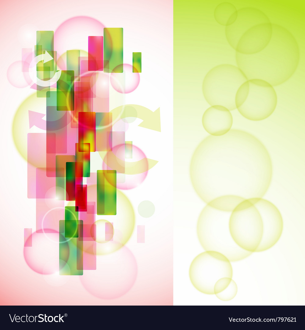 Stylish colorful background set Royalty Free Vector Image