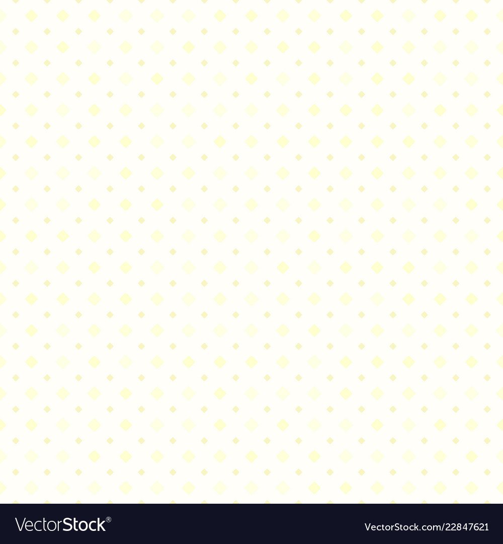 Yellow diamond pattern seamless Royalty Free Vector Image