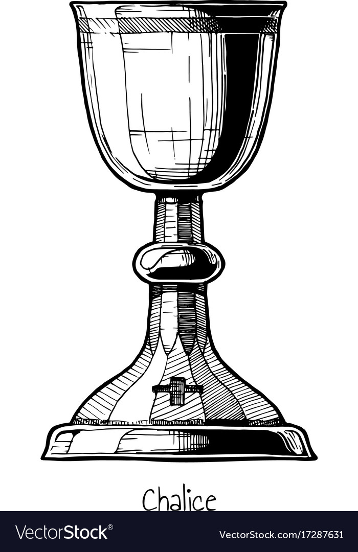 Chalice Royalty Free Vector Image - VectorStock