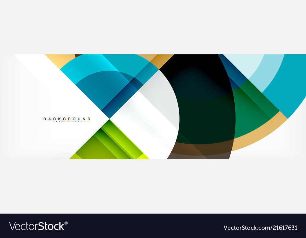 Circular abstract background Royalty Free Vector Image