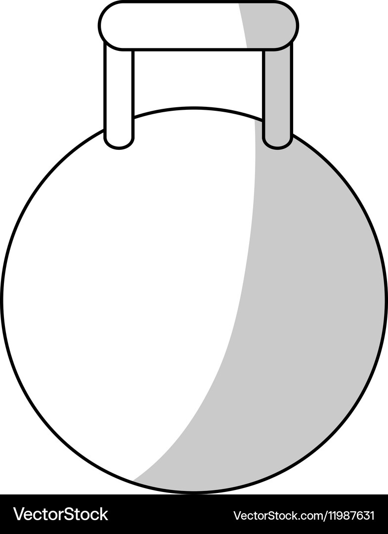 Isolated weight of training design Royalty Free Vector Image