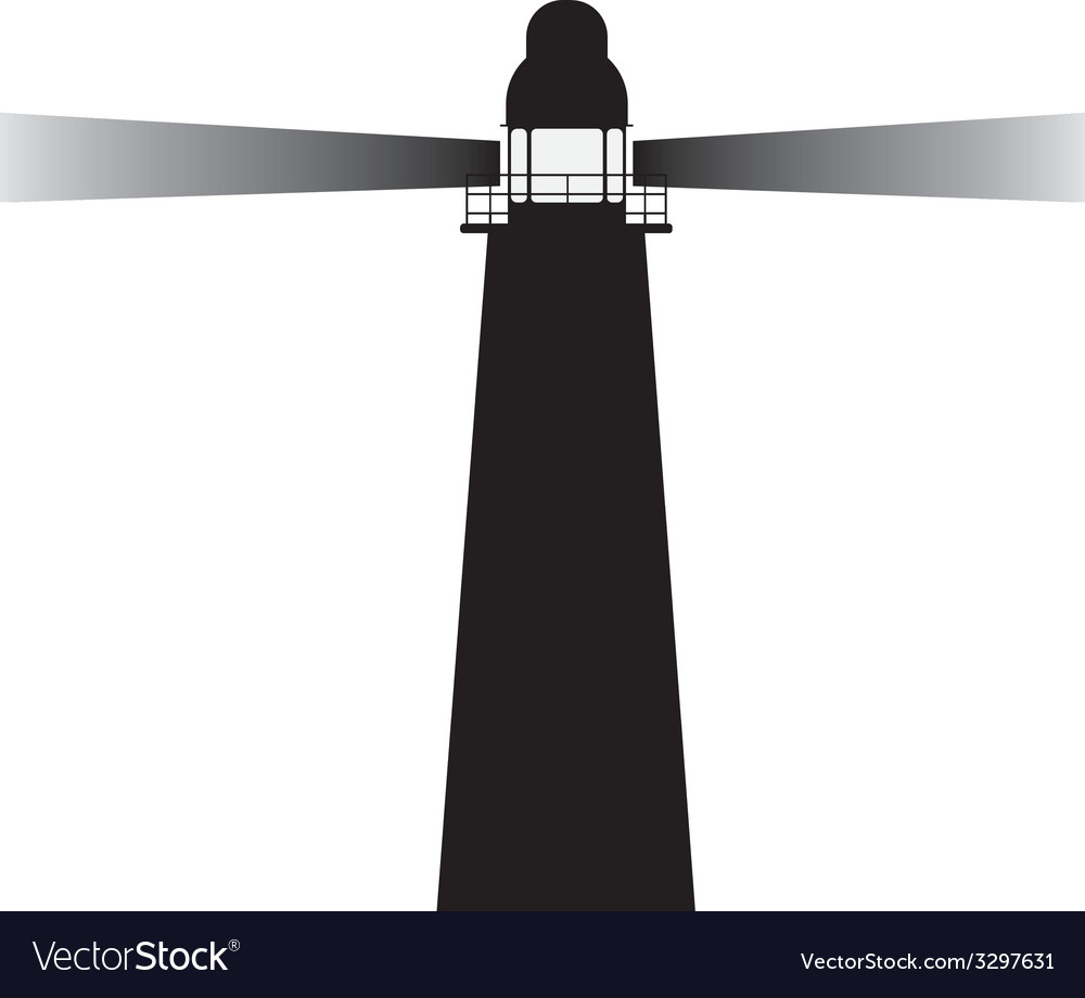 Lighthouse Royalty Free Vector Image - VectorStock