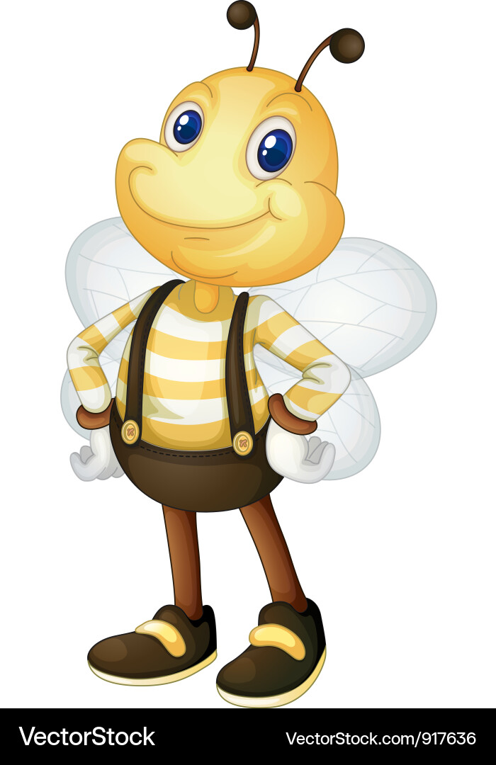 Bumblebee Royalty Free Vector Image - VectorStock