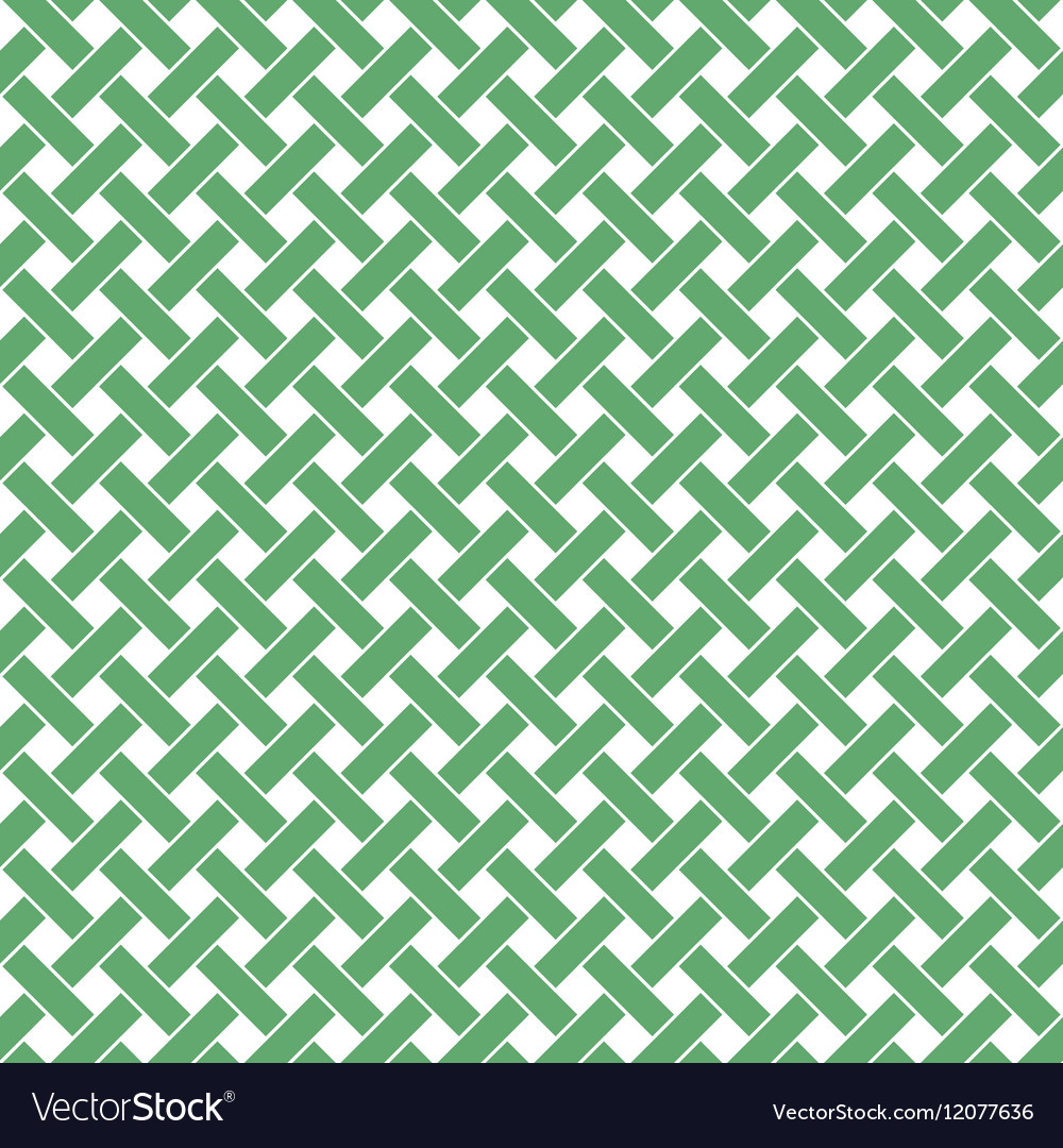 Diagonal wicker seamless pattern Royalty Free Vector Image