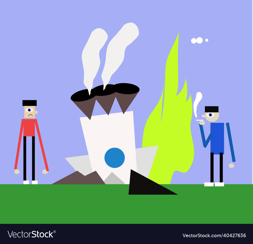 Failed project Royalty Free Vector Image - VectorStock