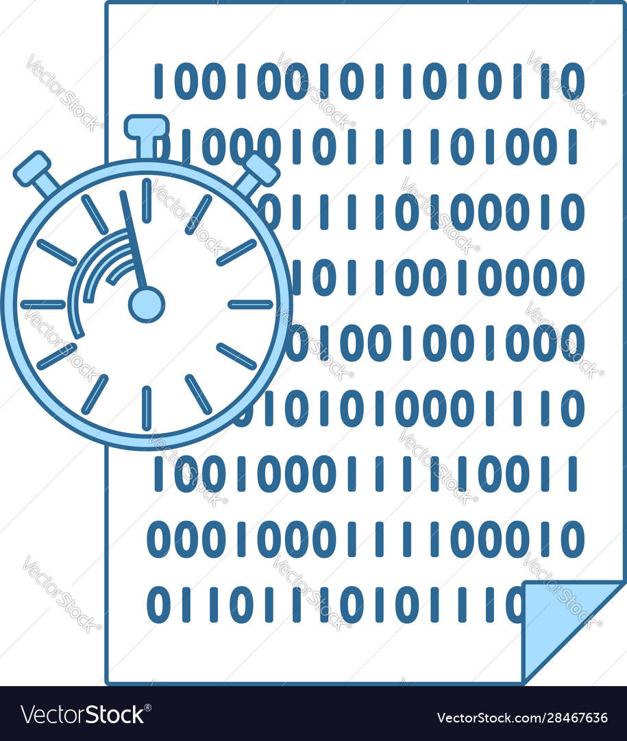 Fast development icon Royalty Free Vector Image