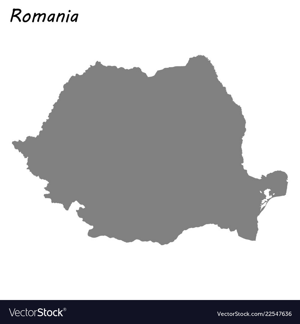 High quality map Royalty Free Vector Image - VectorStock