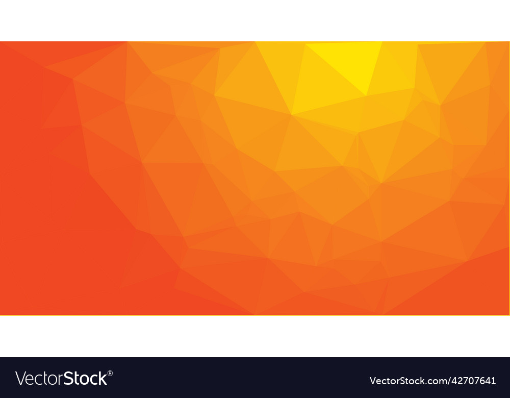 Abstract low polygon gradient background low Vector Image