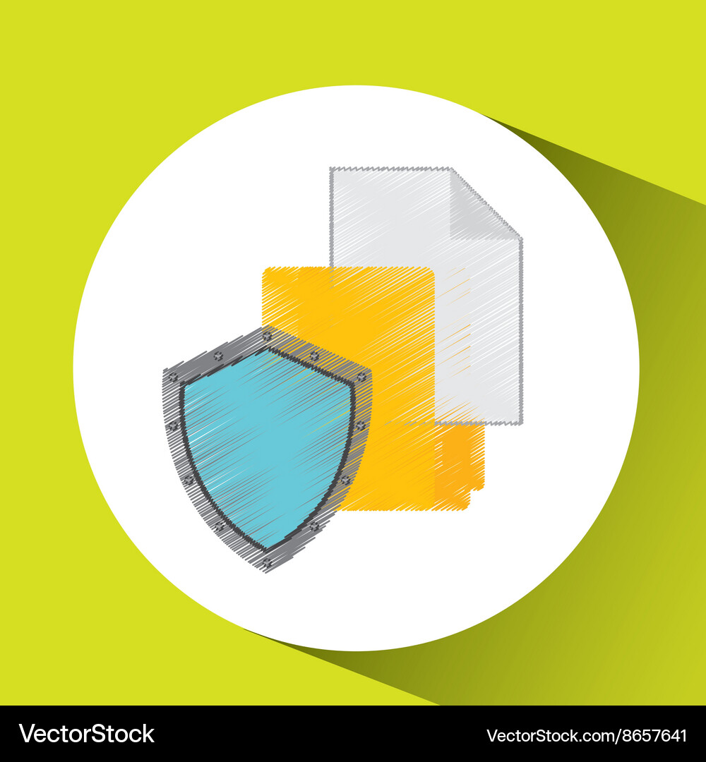 Data center design Royalty Free Vector Image - VectorStock