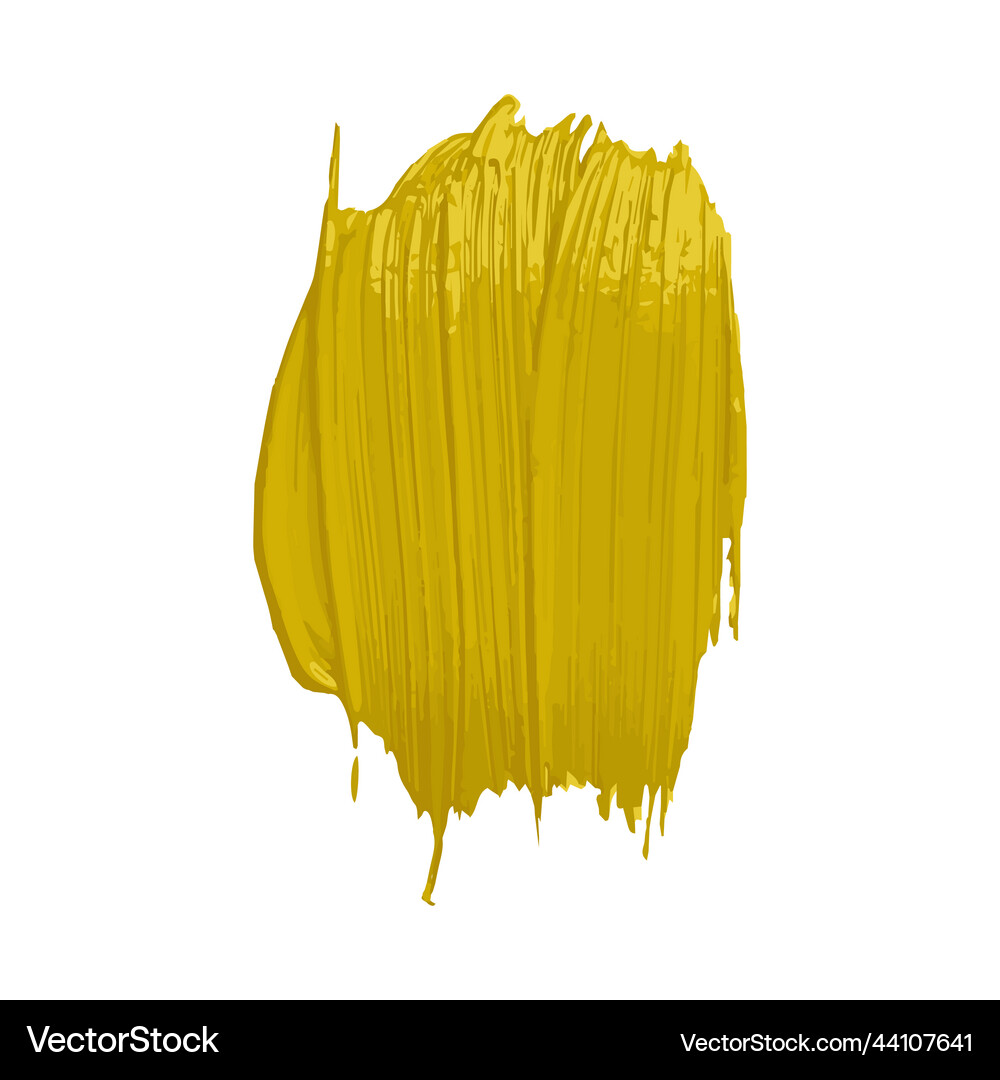 Design texture of acrylic paint Royalty Free Vector Image