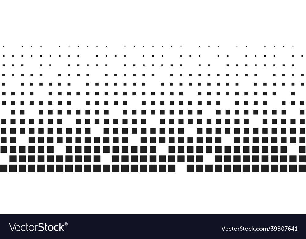 Dot black texture background gradient fade Vector Image