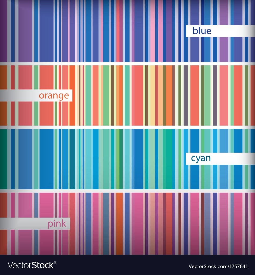 Retro stripes pattern Royalty Free Vector Image