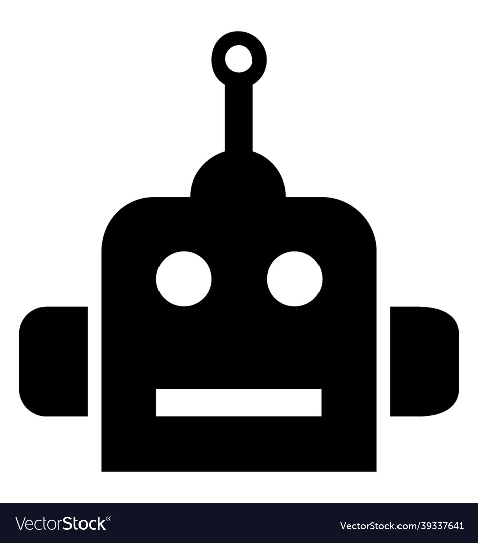 Robot Royalty Free Vector Image - VectorStock