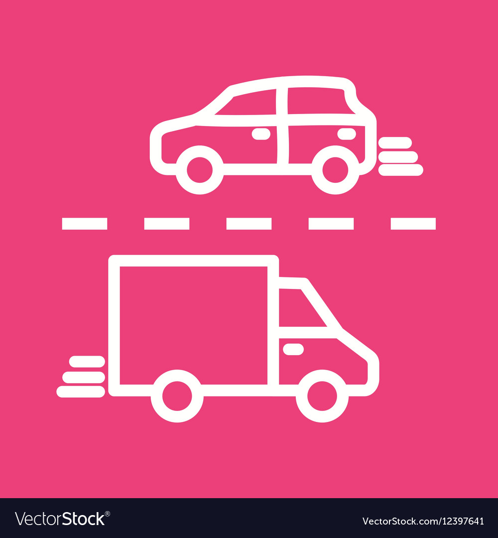 Rush hour Royalty Free Vector Image - VectorStock