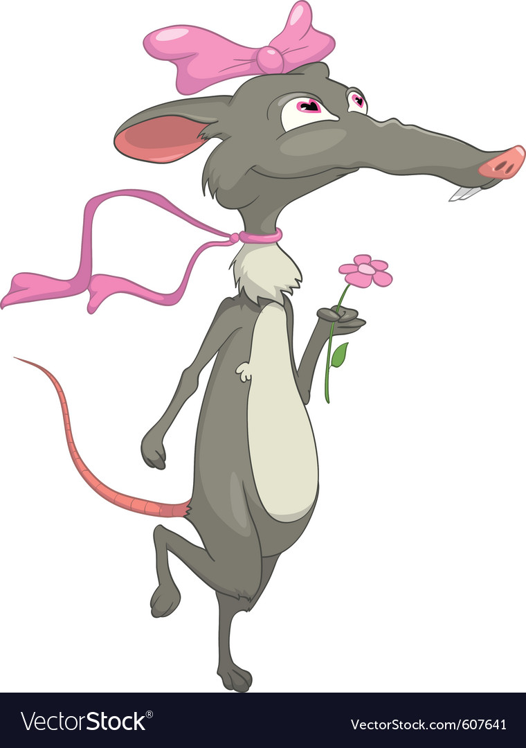 Silly character Royalty Free Vector Image - VectorStock