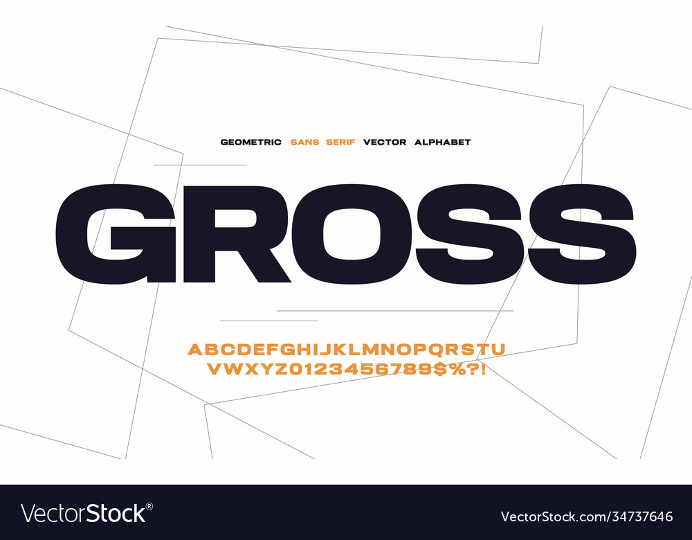 Geometric Sans Font