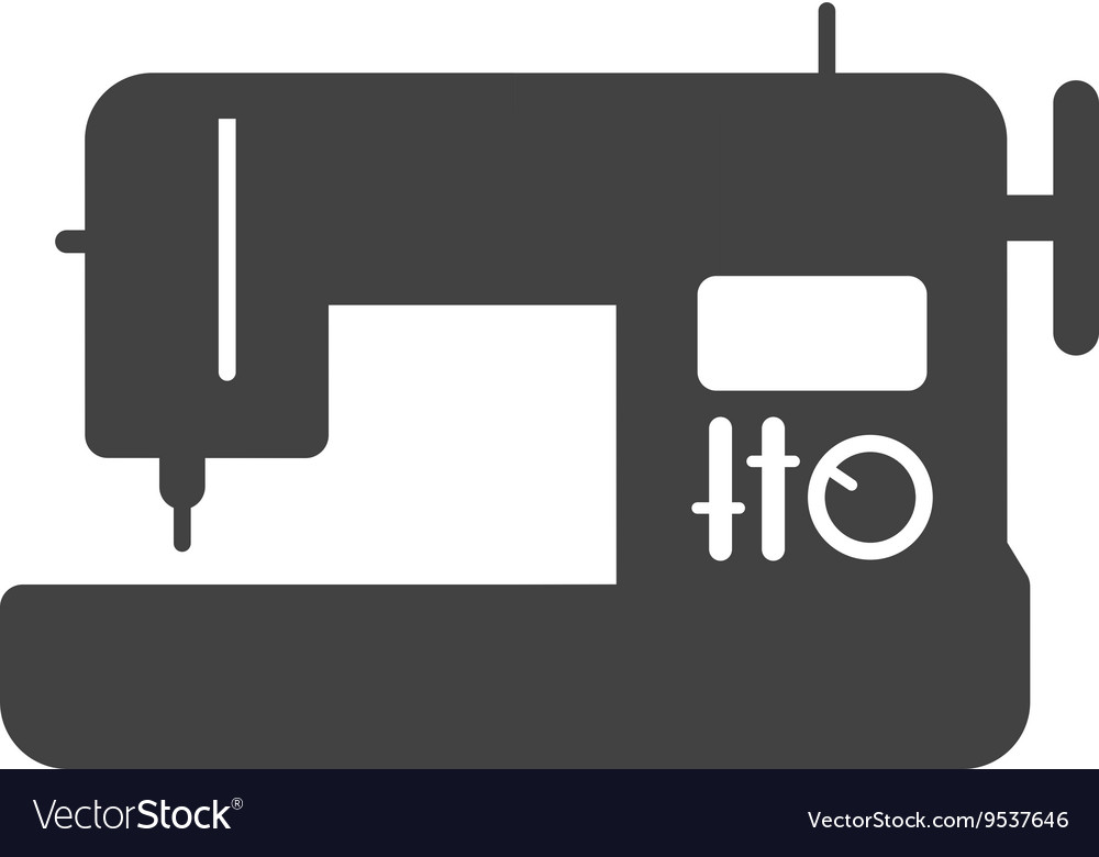 Sewing machine Royalty Free Vector Image - VectorStock