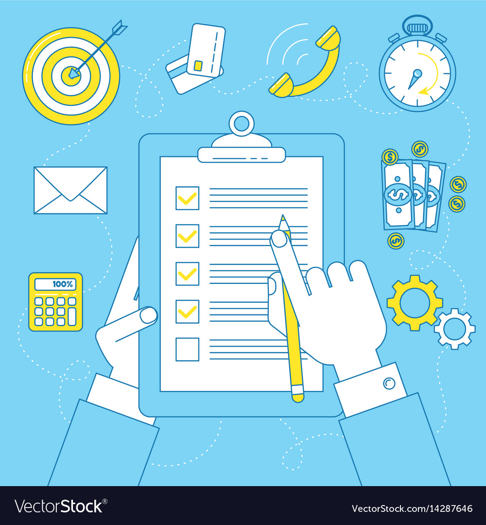 Time management Royalty Free Vector Image - VectorStock