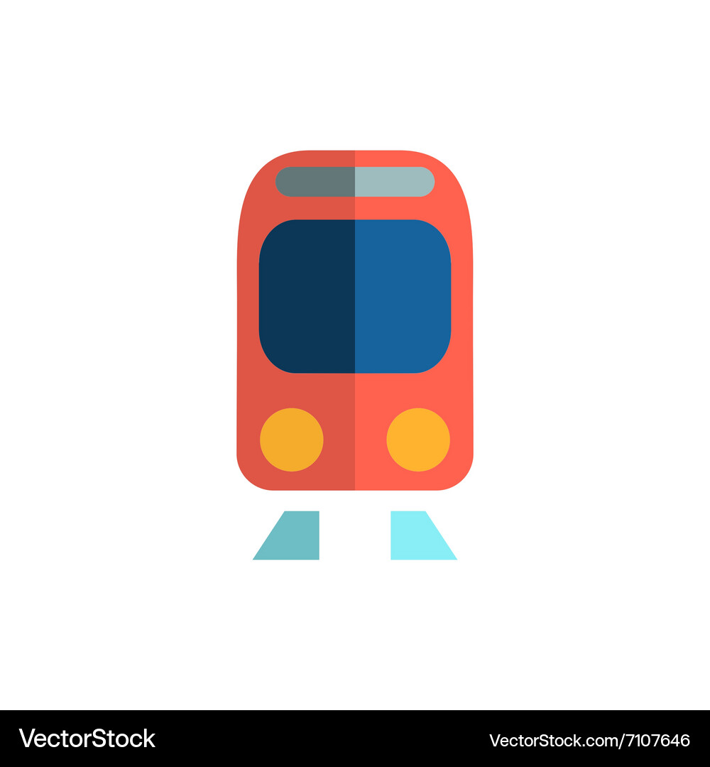 Train icon Royalty Free Vector Image - VectorStock