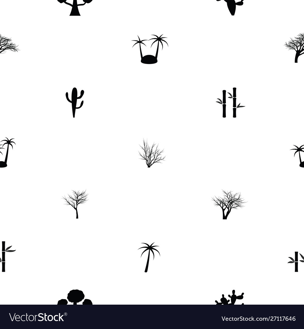 Tree seamless pattern background icon Royalty Free Vector Tree seamless pattern background icon Royalty Free Vector