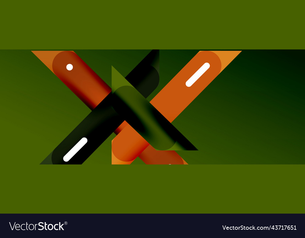 Background overlapping lines dynamic lines Vector Image