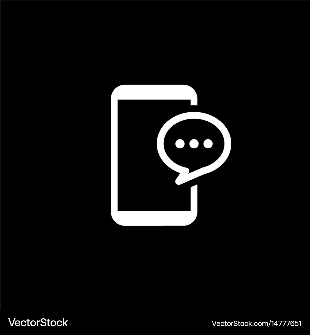 Innovations in communication icon business Vector Image