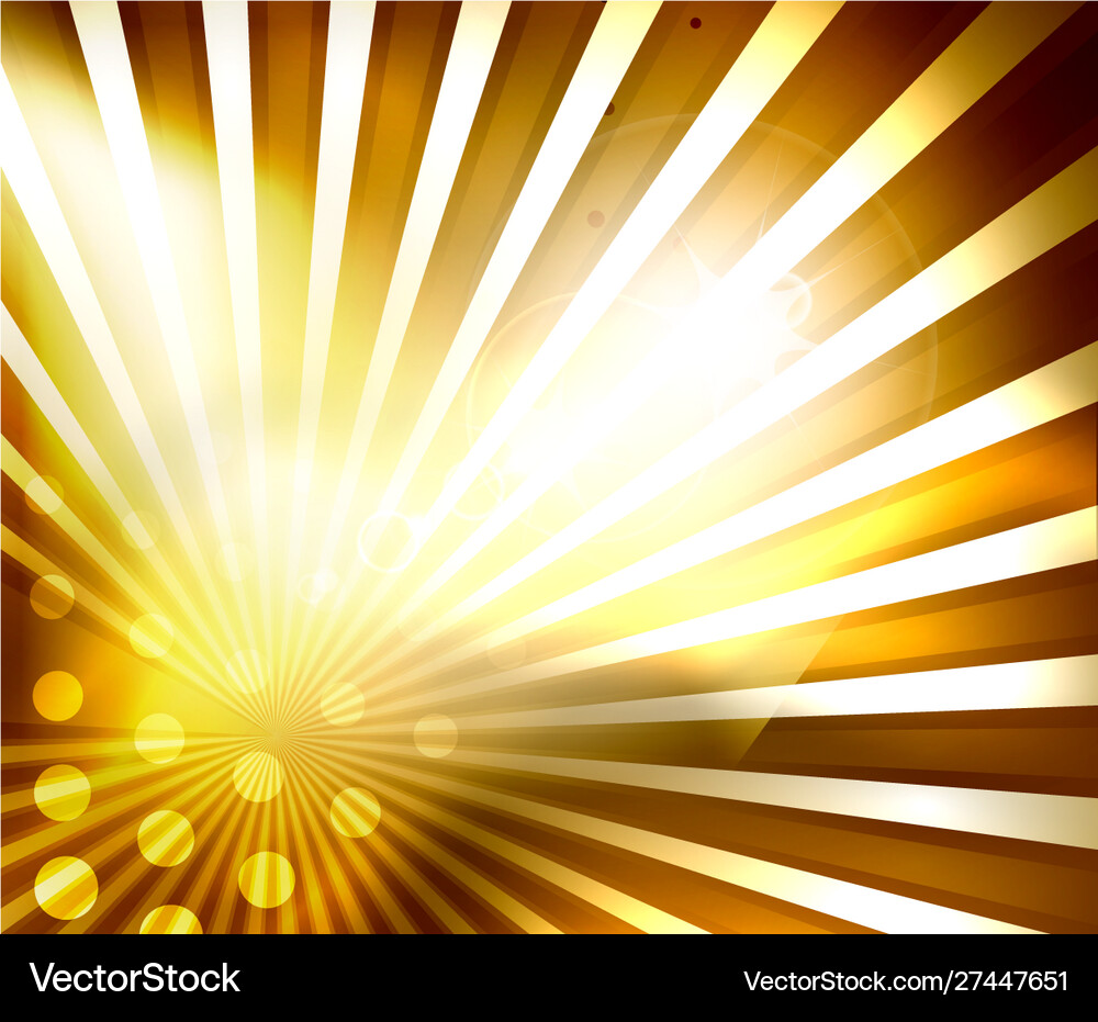 Shiny sunny flares abstract background bright Vector Image