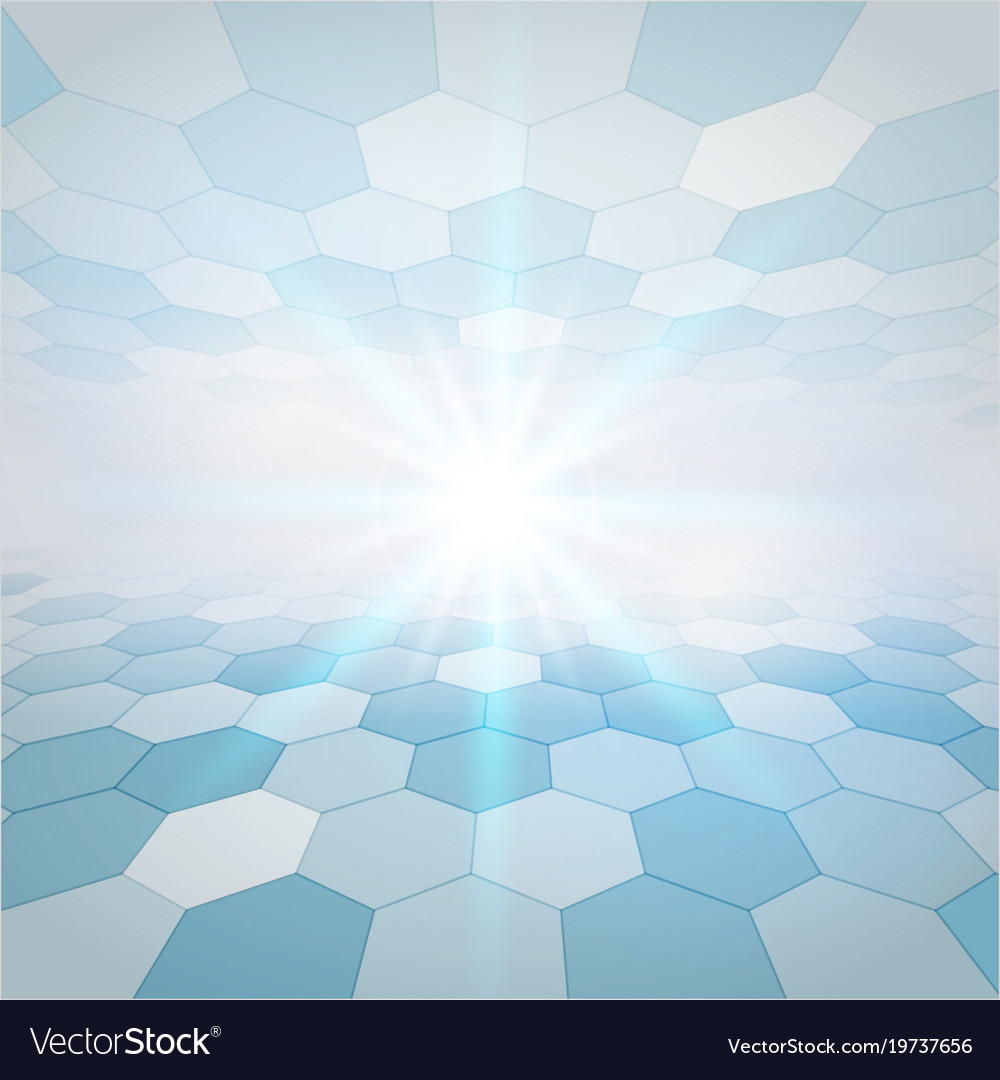 Abstract perspective background Royalty Free Vector Image