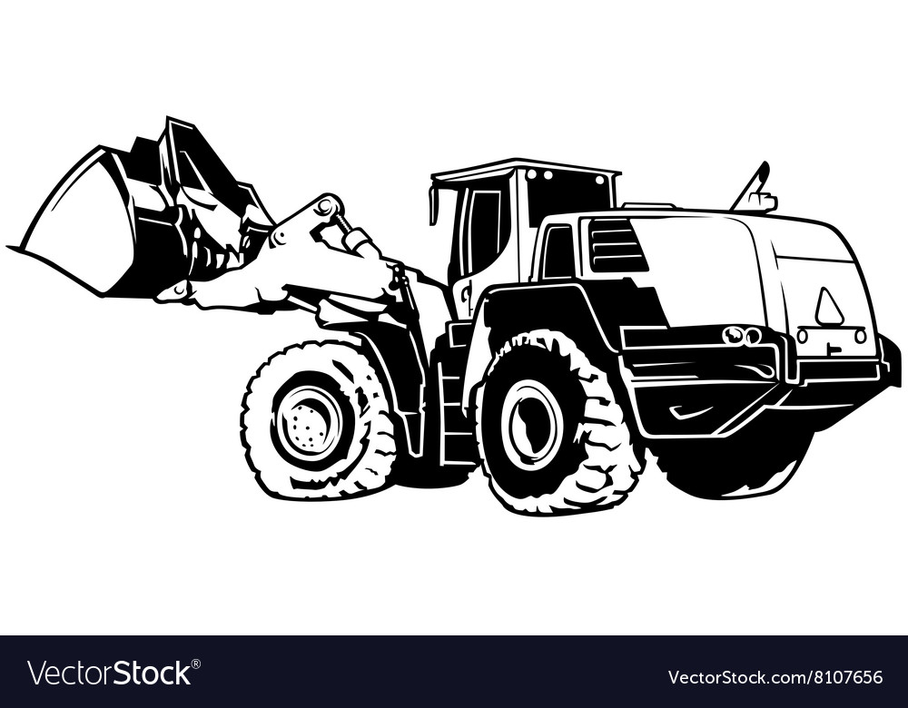 Loader Royalty Free Vector Image - VectorStock