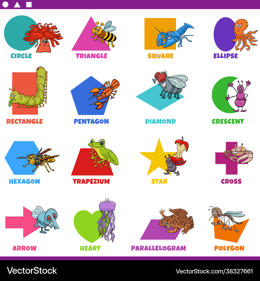 Simple Geometric Animals