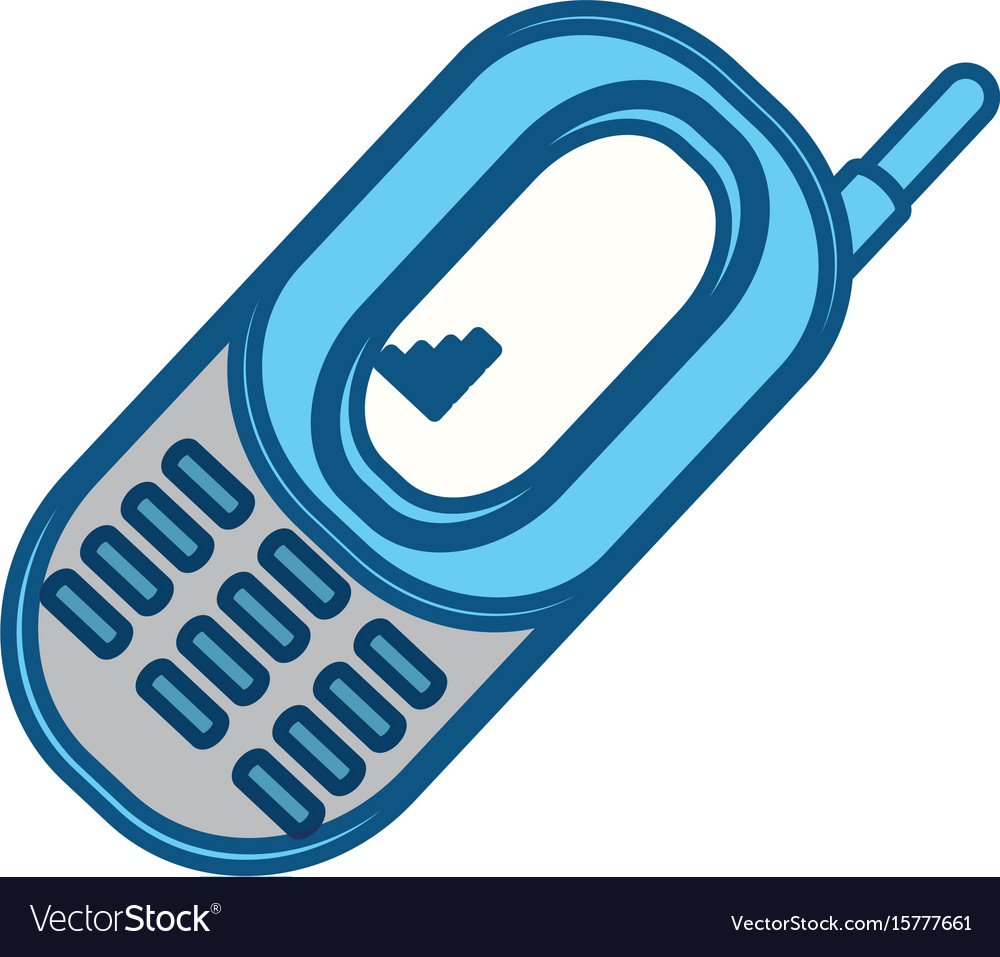 Cellphone mobile technology Royalty Free Vector Image