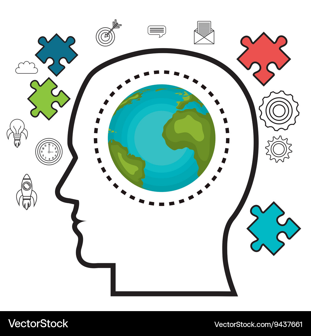 Educational elements isolated icon design Vector Image