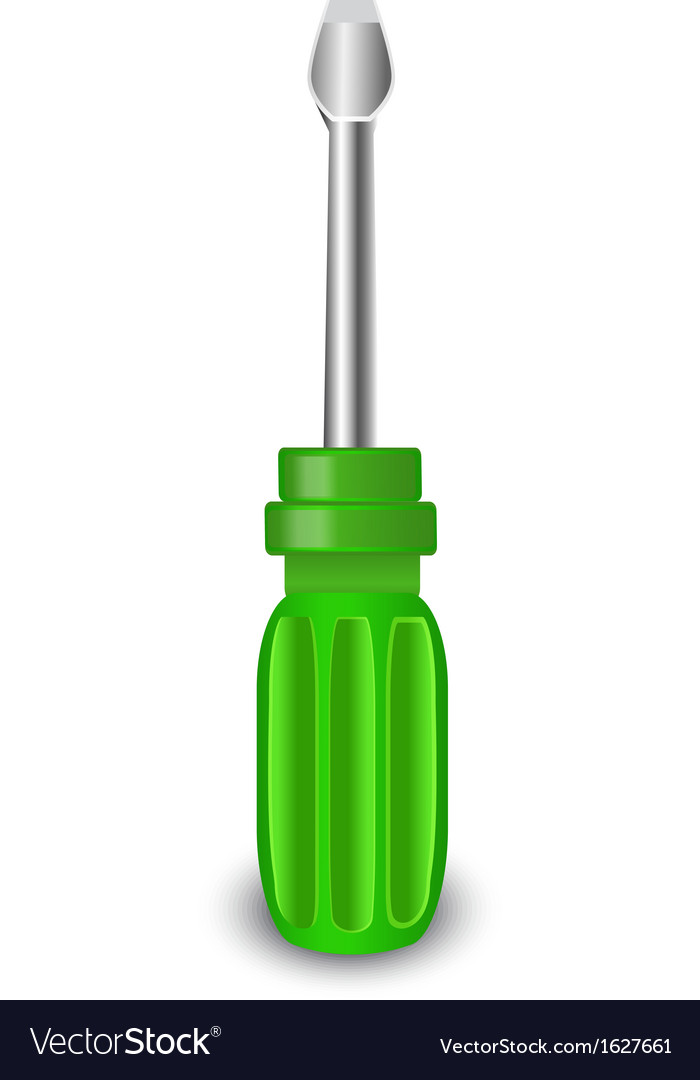 Screwdriver Royalty Free Vector Image - VectorStock