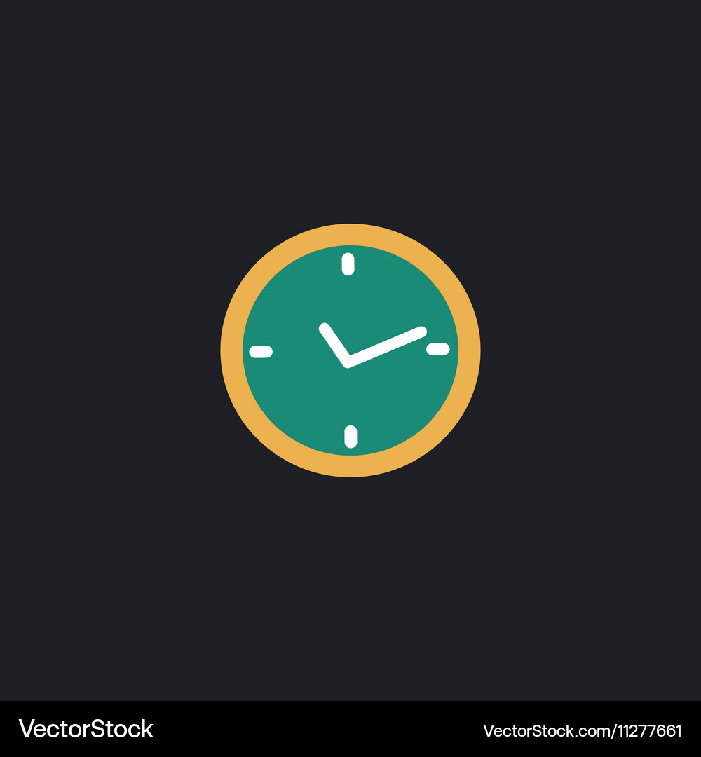 Watch computer symbol Royalty Free Vector Image