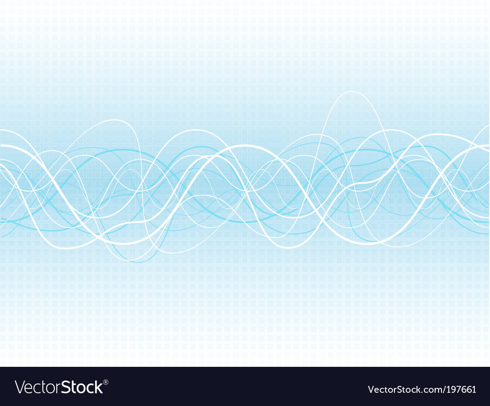 Wave background Royalty Free Vector Image - VectorStock