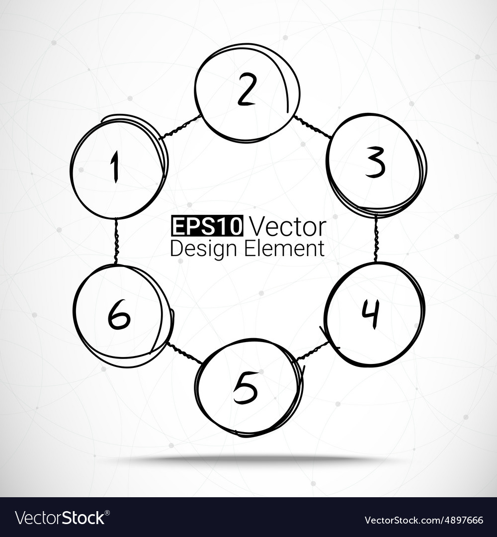 Circles Royalty Free Vector Image - VectorStock