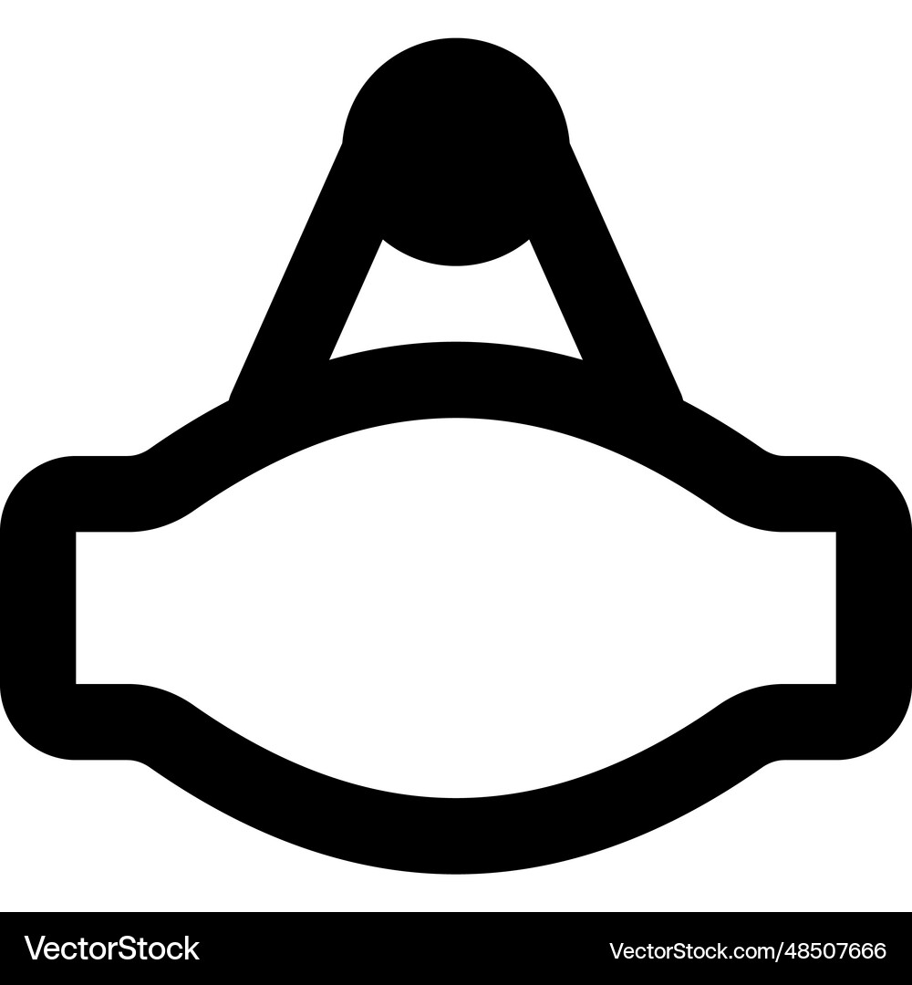 Restaurant signage hanging on the wall Royalty Free Vector