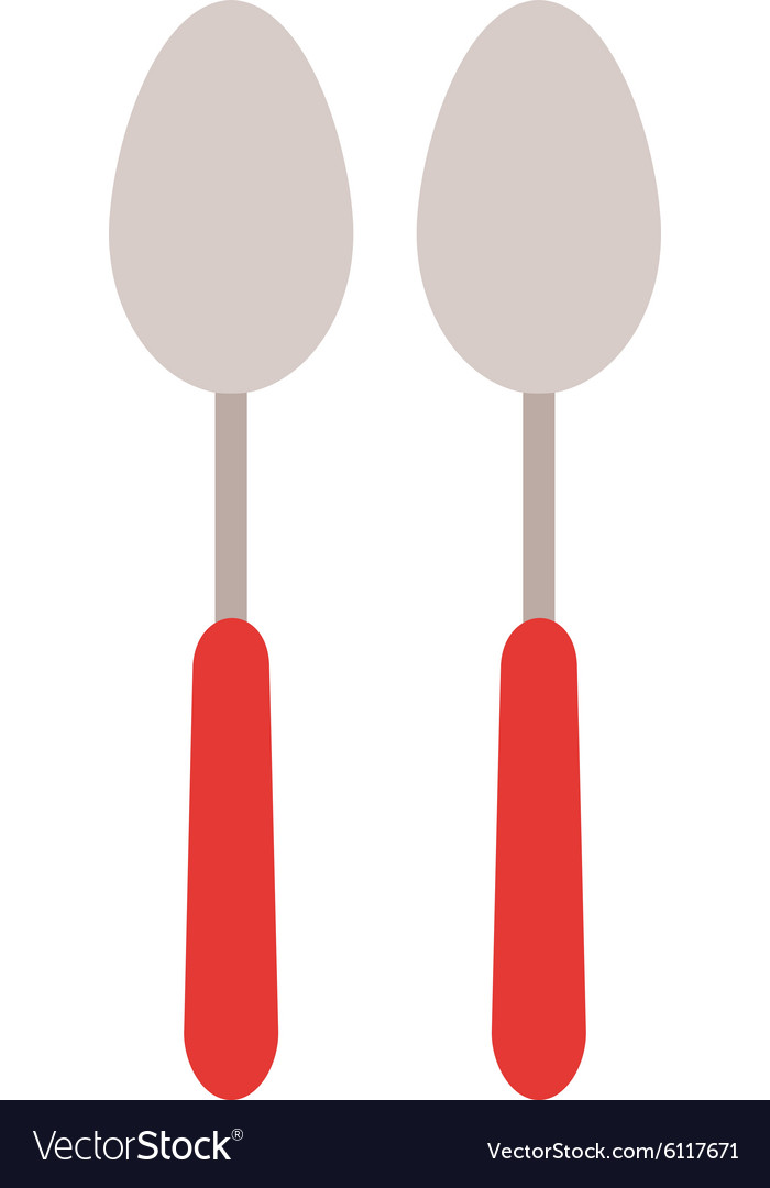 Spoons Royalty Free Vector Image - VectorStock