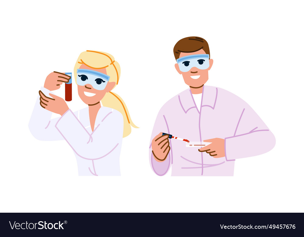 Medicine hematologist blood Royalty Free Vector Image Medicine hematologist blood Royalty Free Vector Image
