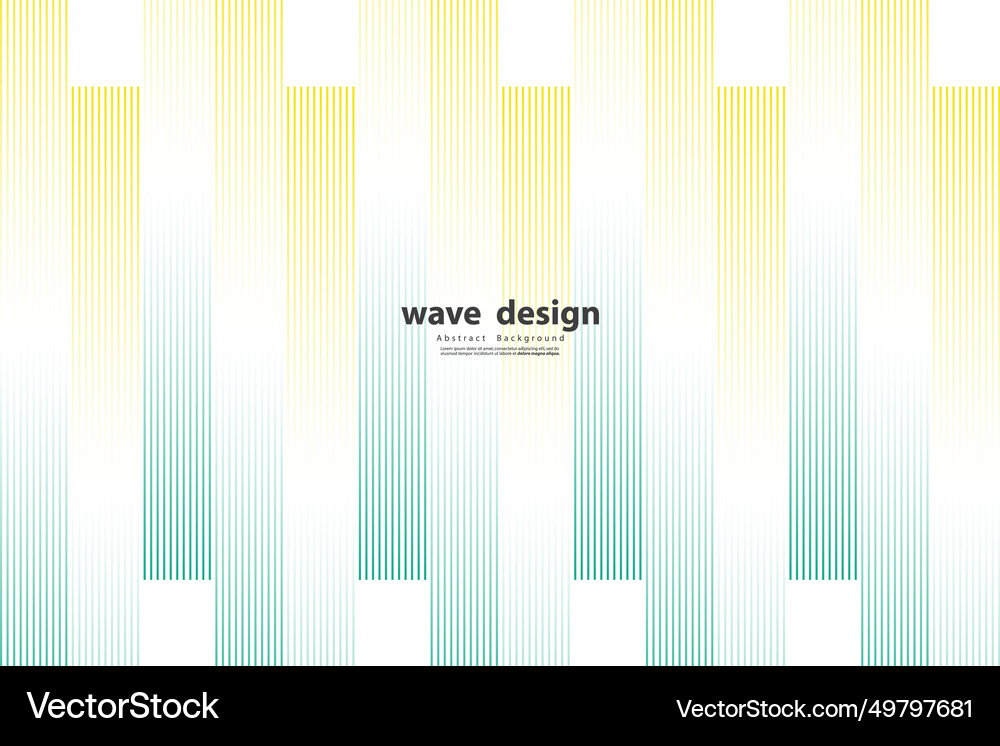 Abstract colorful stripes halftone gradients Vector Image