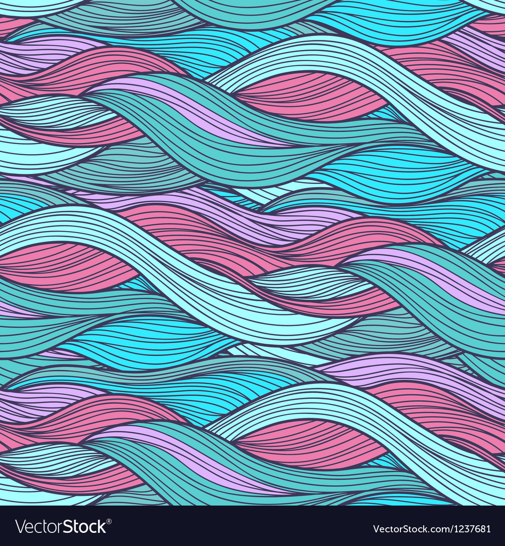 Abstract wave background Royalty Free Vector Image