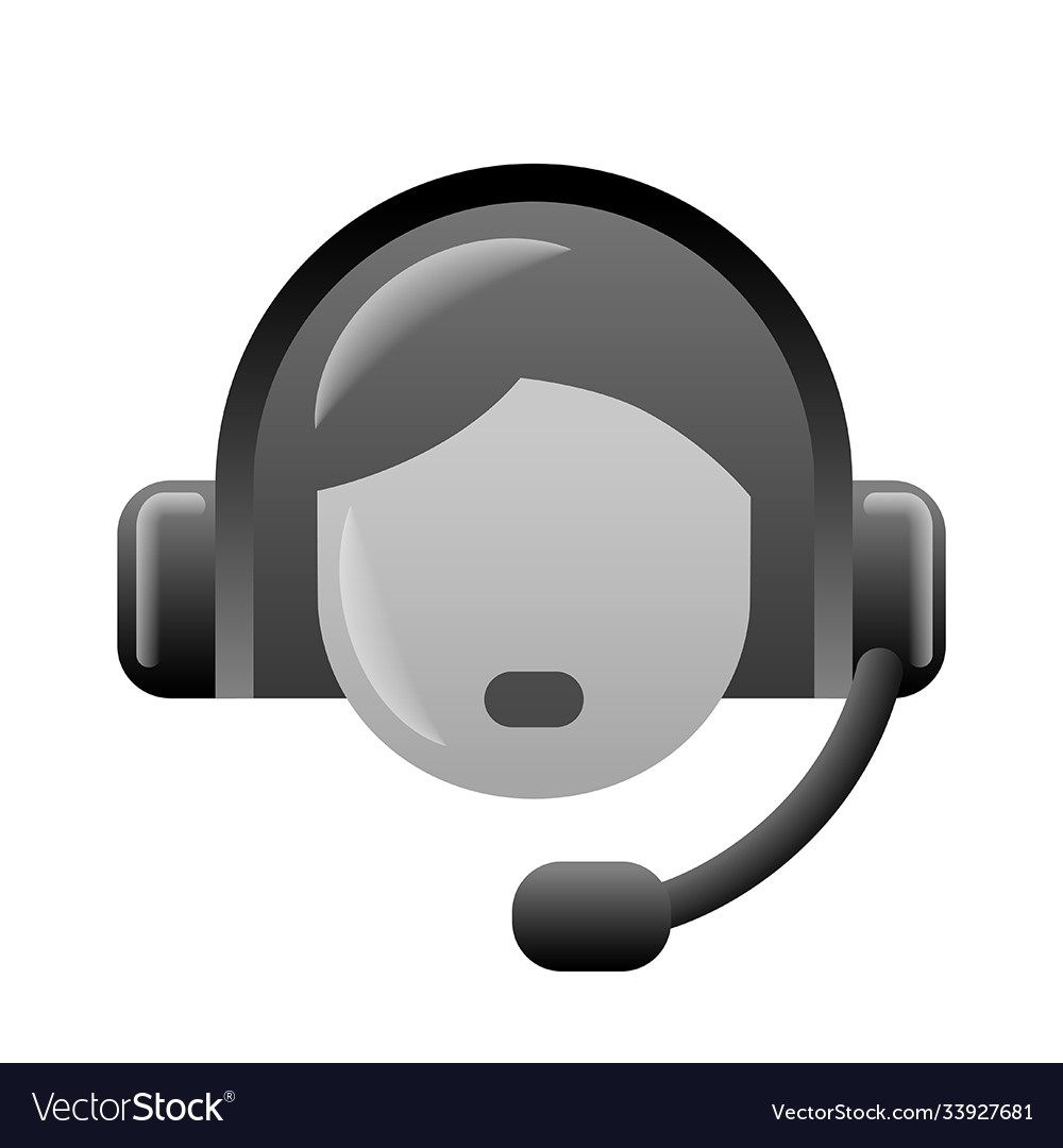 Operator icon Royalty Free Vector Image - VectorStock