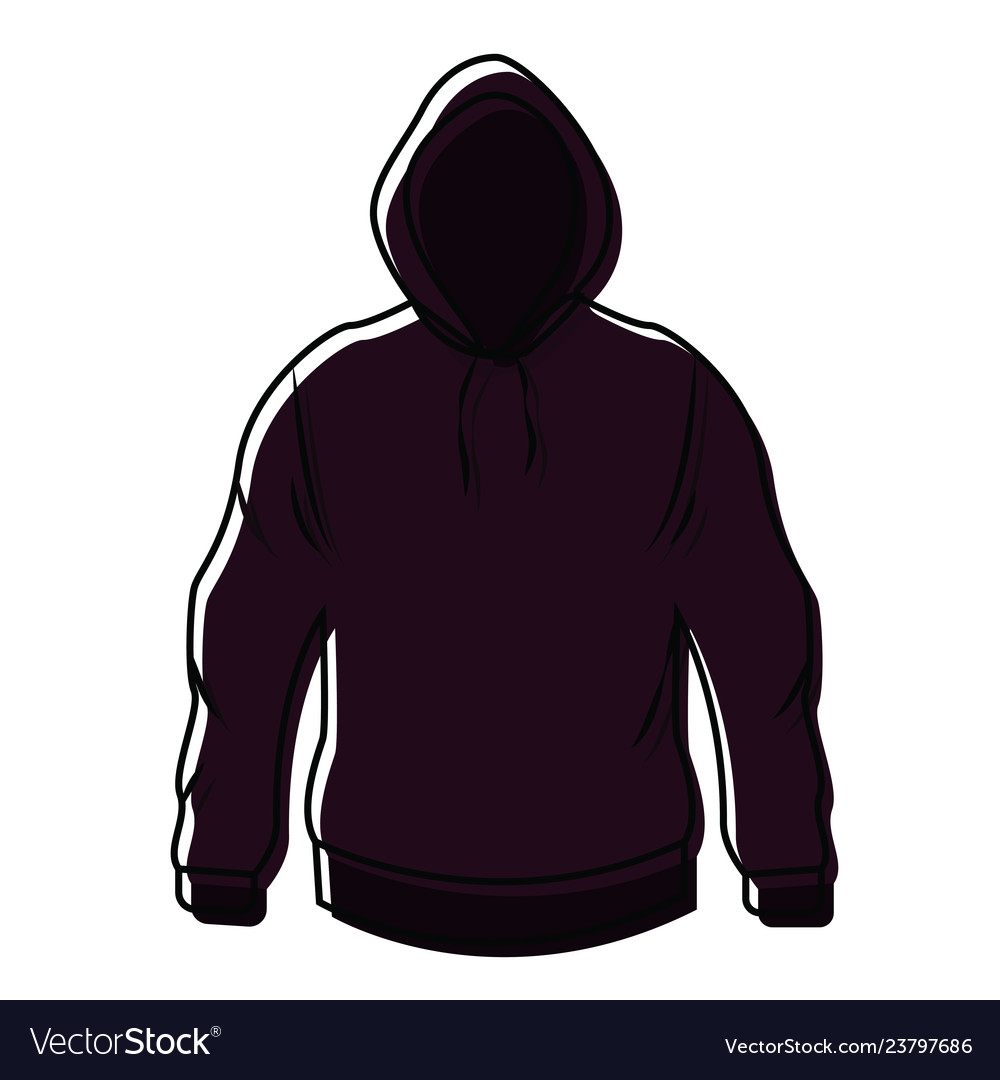 Isolated winter jacket Royalty Free Vector Image
