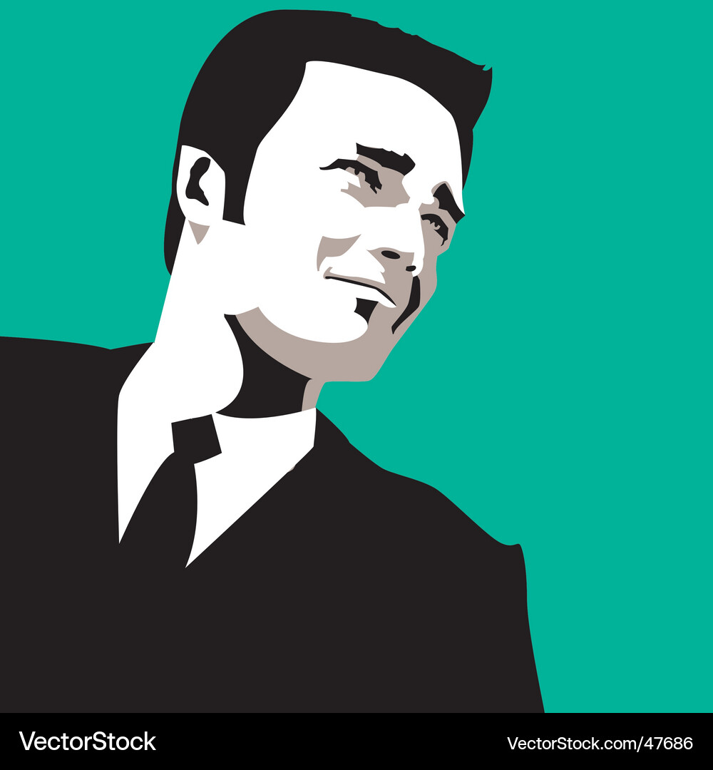 Professional Man Royalty Free Vector Image - VectorStock
