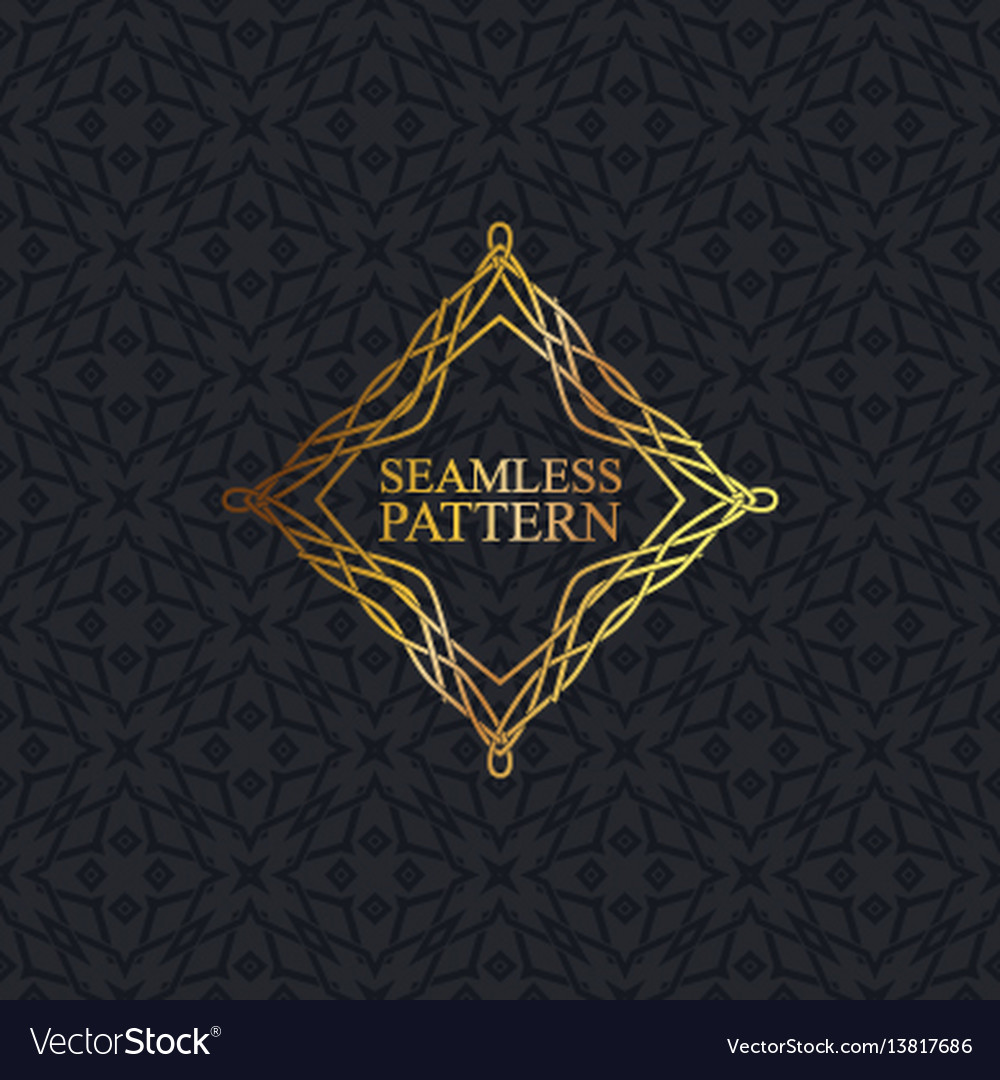 Seamless elegant pattern Royalty Free Vector Image