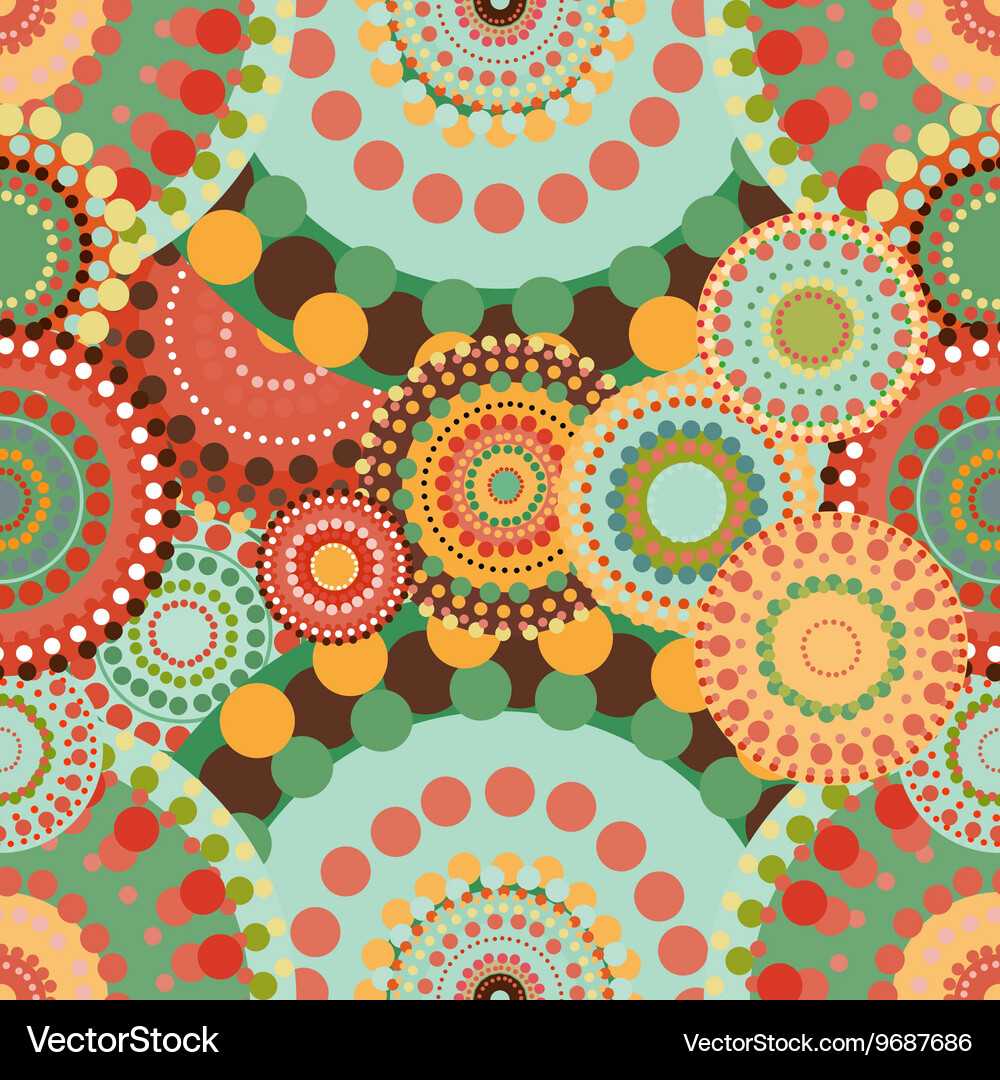 Seamless pattern spring baby with bright colorful Vector Image