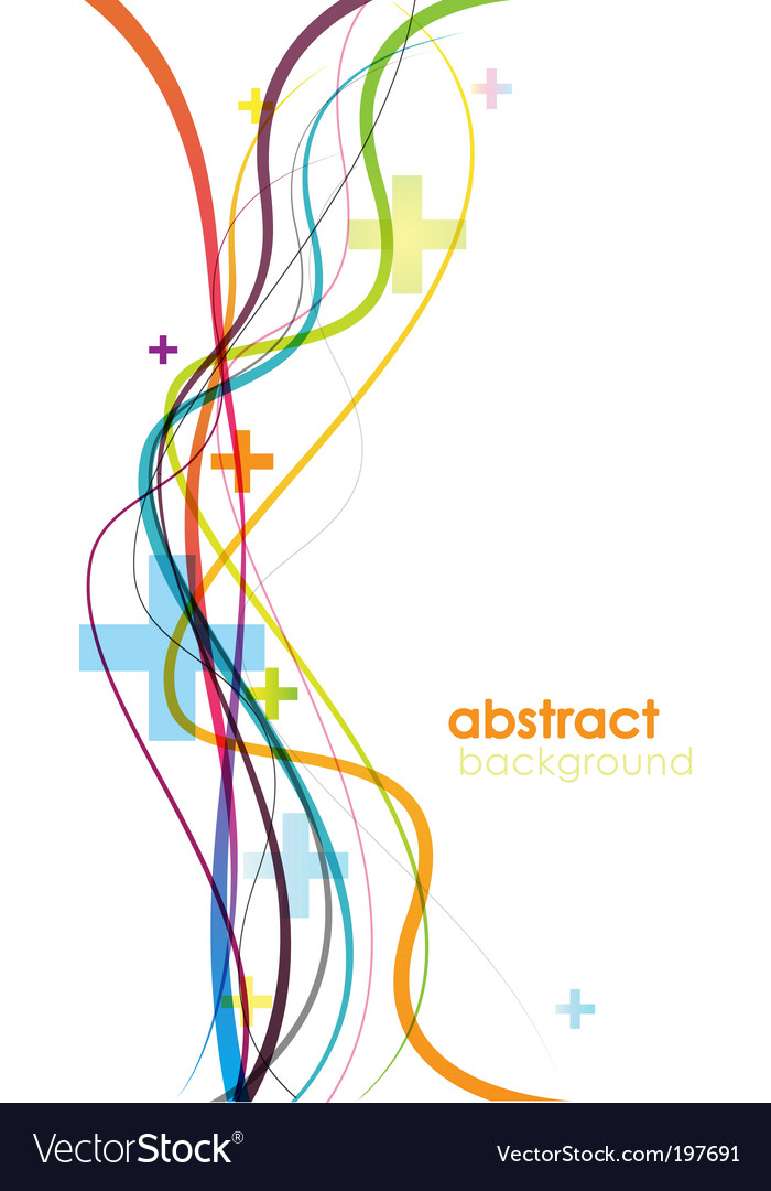 Abstract background with lines Royalty Free Vector Image