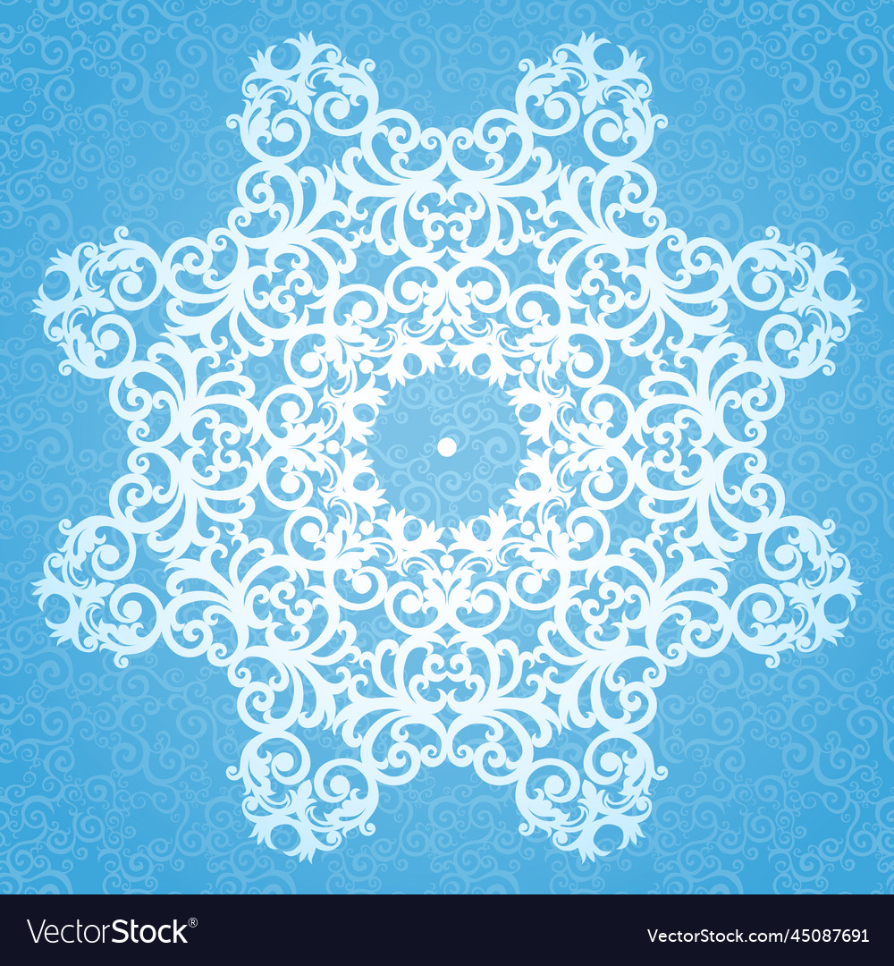 Abstract circle background Royalty Free Vector Image