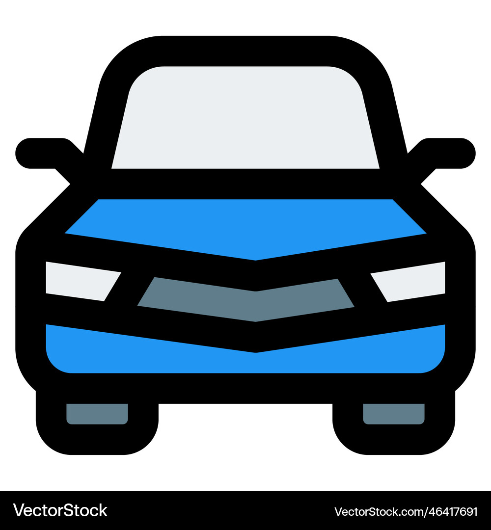 Better driving in stylish premium car Royalty Free Vector